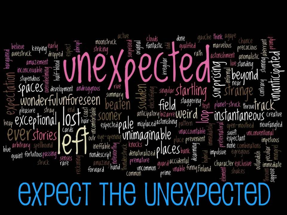 Expect the Unexpected - Marinasaeed - Medium