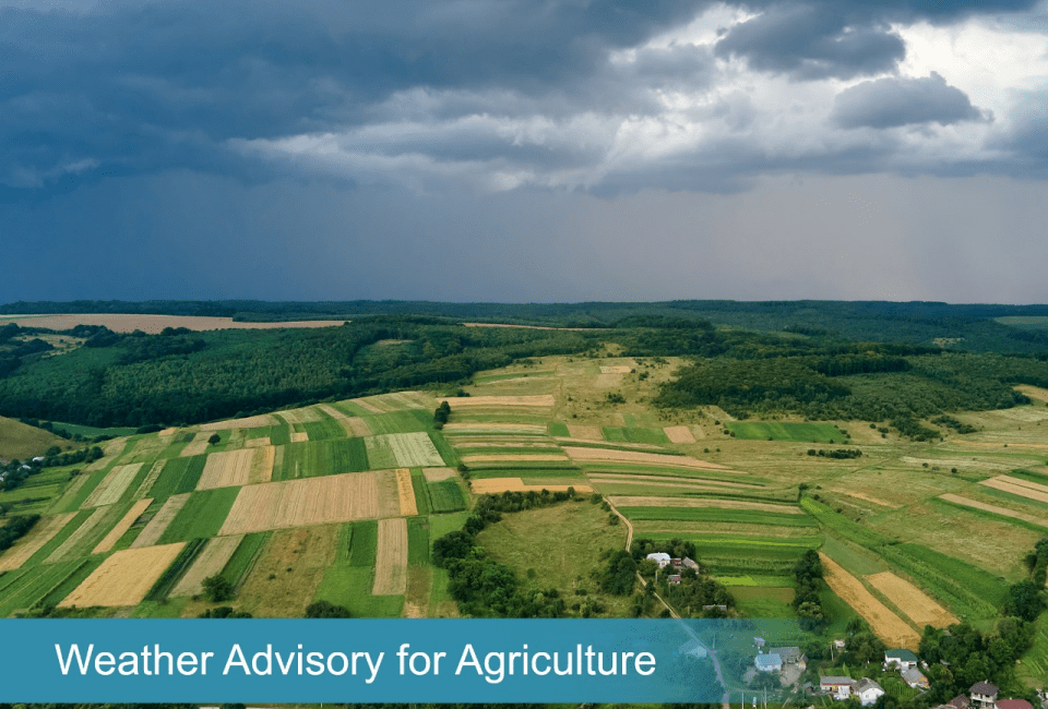 Weather Advisory For Agriculture - Hydenmet - Medium