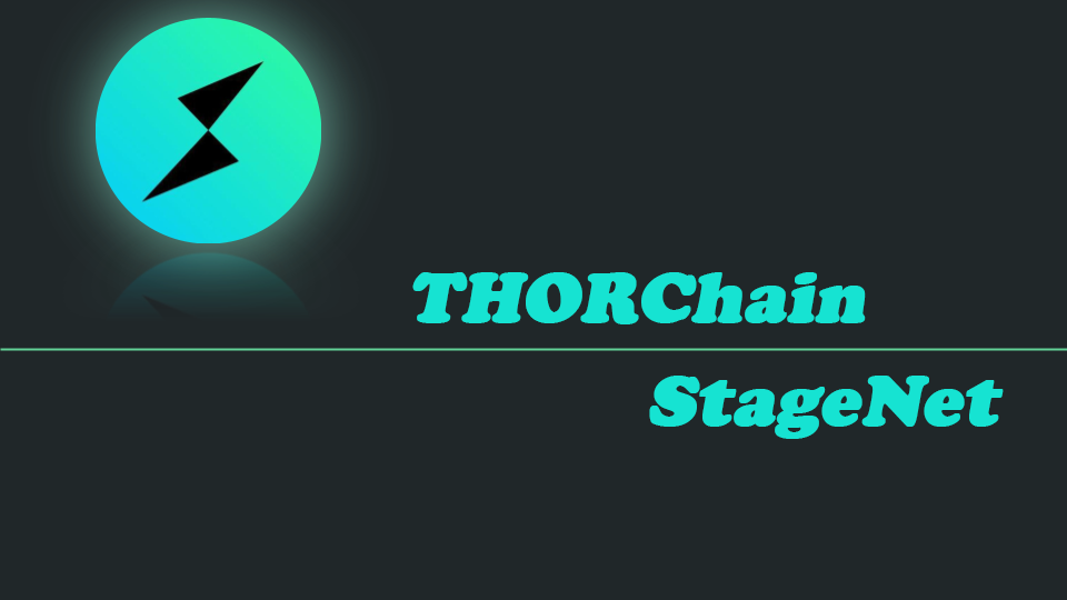 So What Is StageNet?. StageNet | by THORNOOB - Learn About THORChain ...