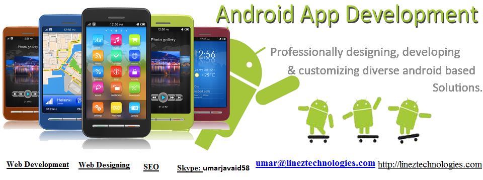 Android App development. More details | by Linez Technologies | Medium