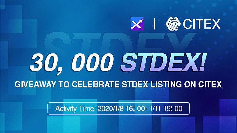 FineTOKEN(STDEX) & CITEX (CTT)are happy to announce cross-listing cooperation! | by Roderick ...