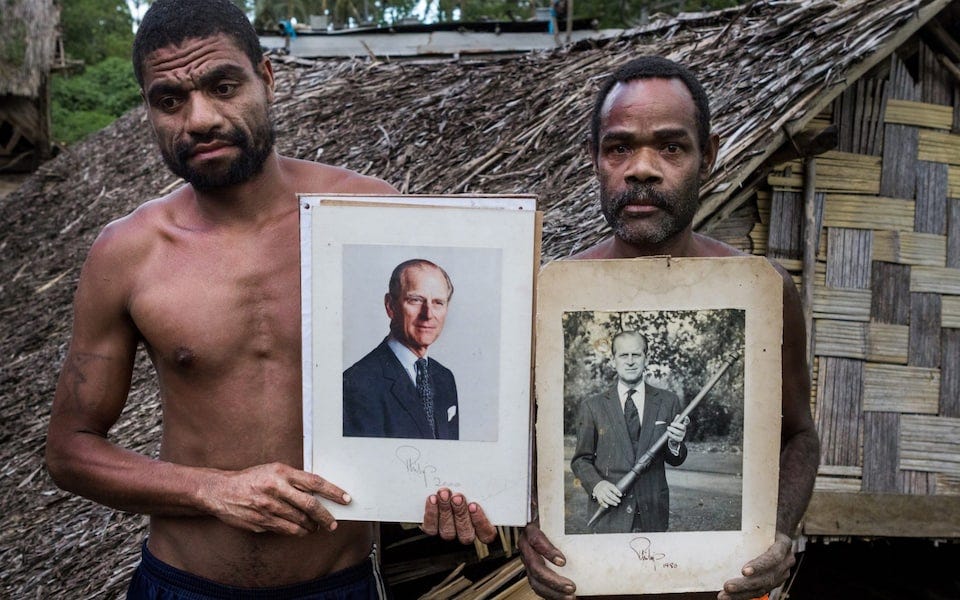 The Island Tribesmen Who Worshipped Prince Philip As Their God | by ...