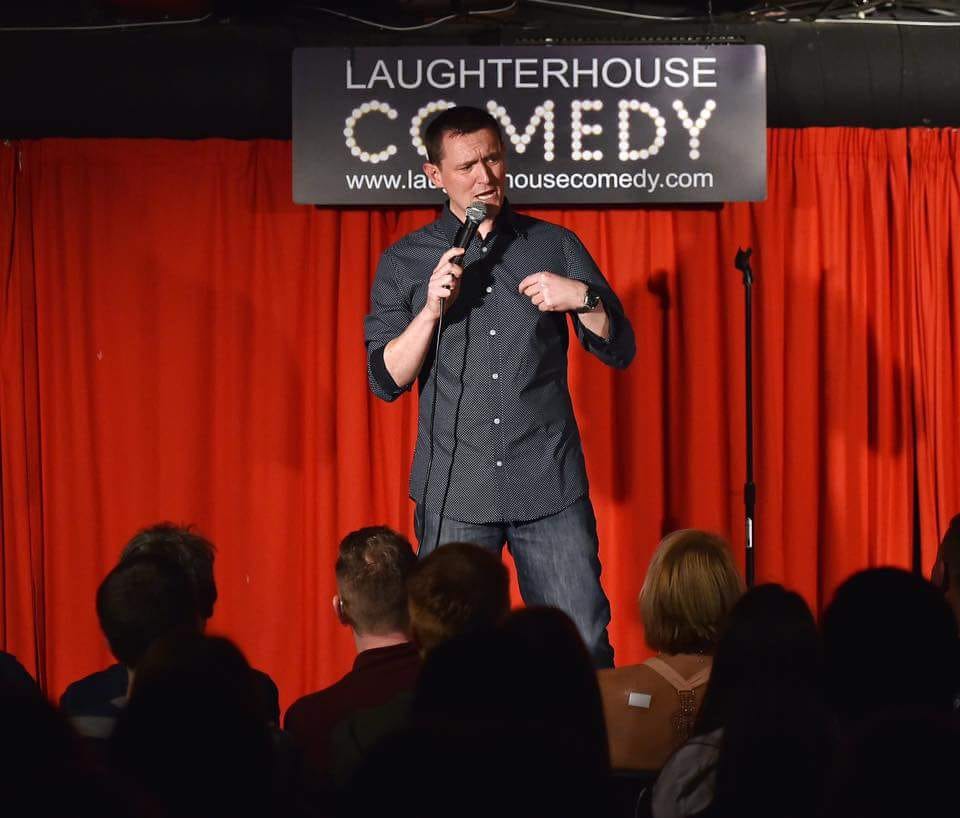 My First Stand-Up Comedy Gig. Trying not to die — both literally and ...