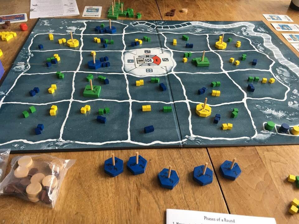 Primordial Soup Game