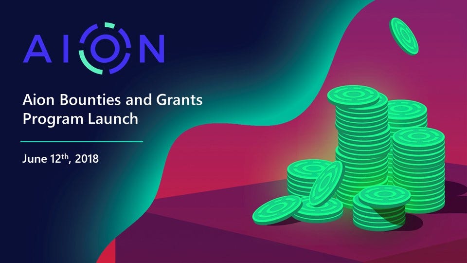 Aion Bounties and Grants | by Aion | Aion | Medium