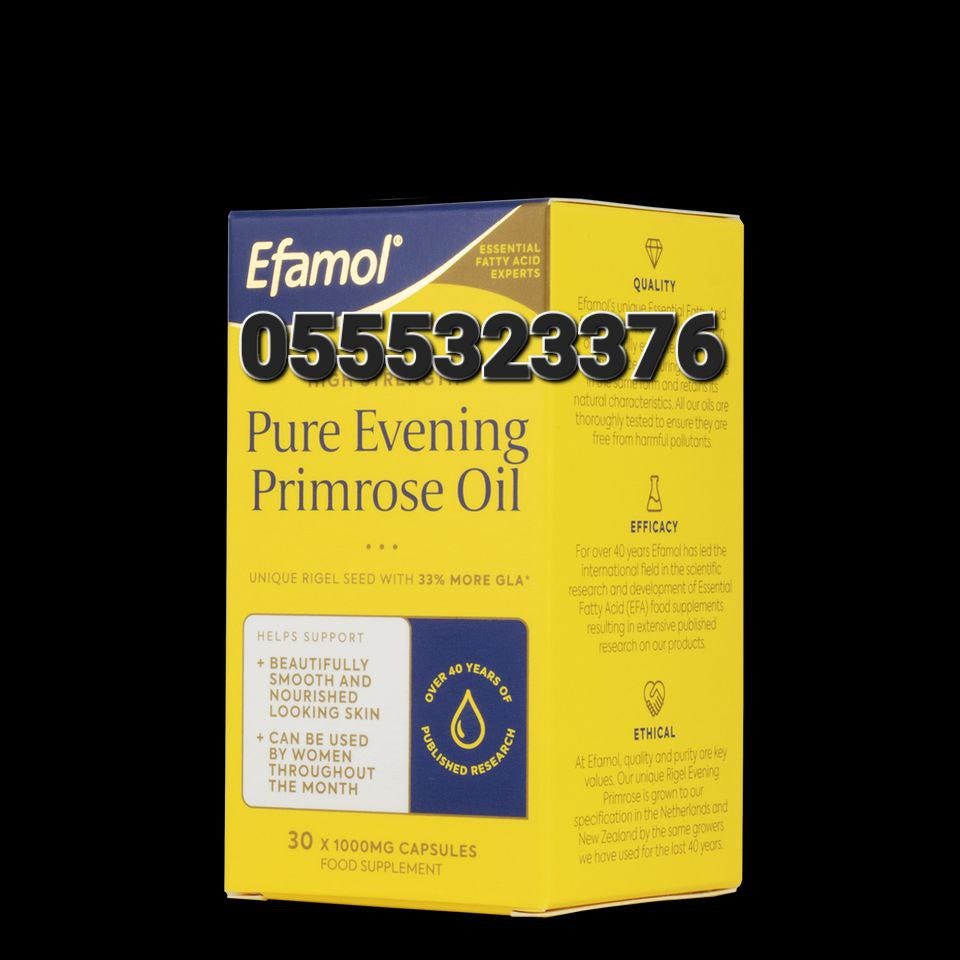 Efamol Pure Evening Primrose Oil 90 × 500mg | by Flattummyteaghana ...