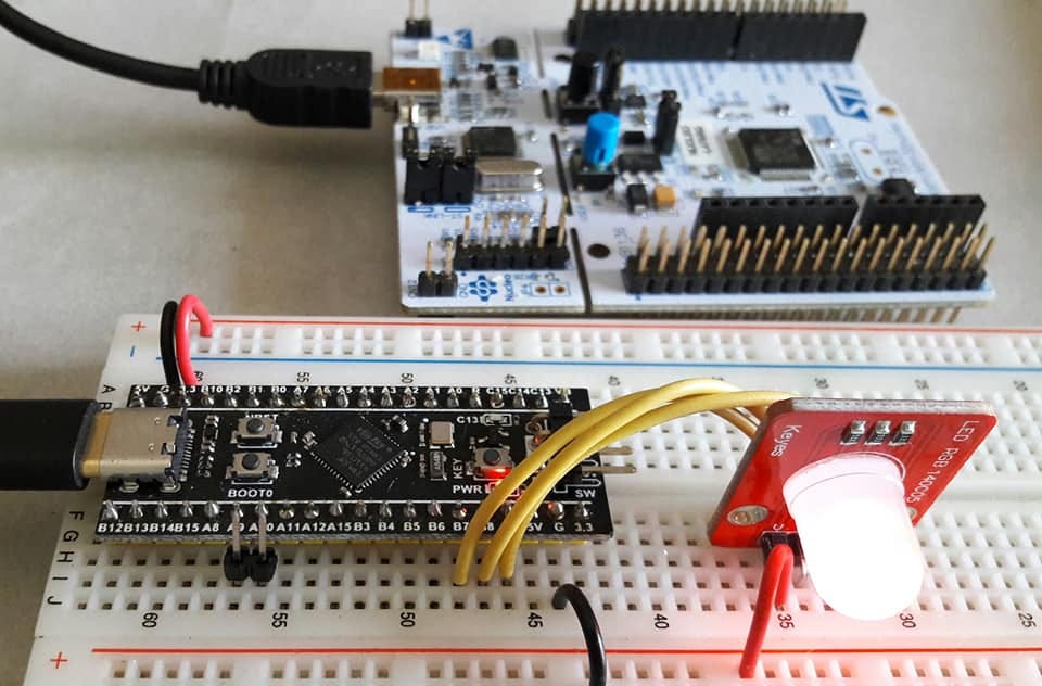 Building Micropython Firmware For Stm32 Nucleo L476rg And
