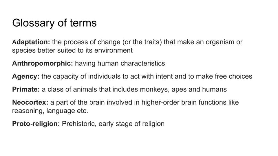 The Psychology of Religion. Evolutionary origins of proto-religion | by ...