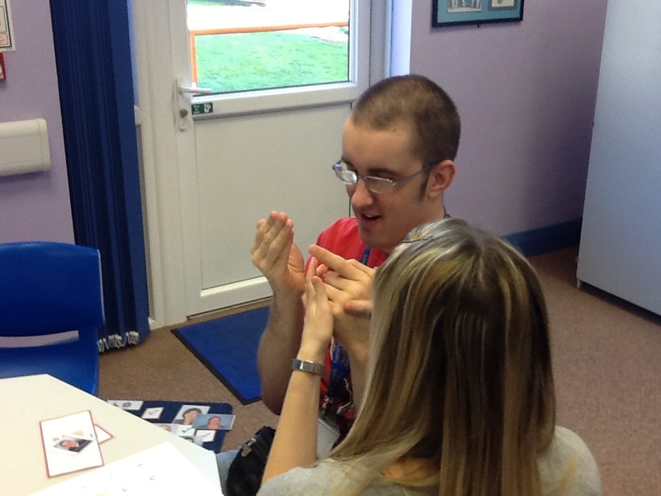 How you can use Makaton to support communication | by Henshaws | Medium