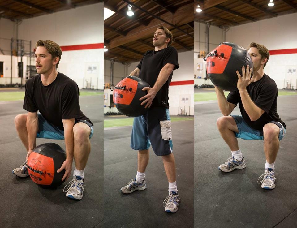 SLAM BALLS. Give your muscles a perfect training… | by Joel Law | Medium