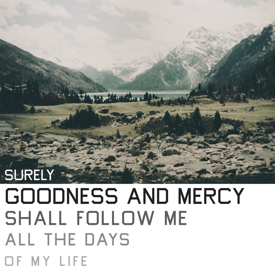 Goodness + mercy. the Psalmist and de Tocqueville on our… | by David ...