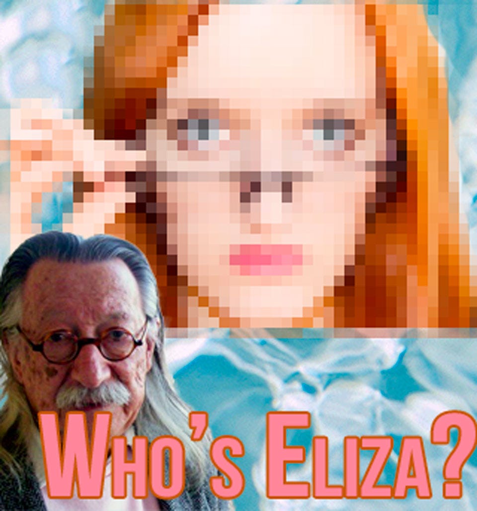 Who is chatbot Eliza?. Between 1964 and 1966 Eliza was born… | by Frédéric Pierron | Chatbots Life