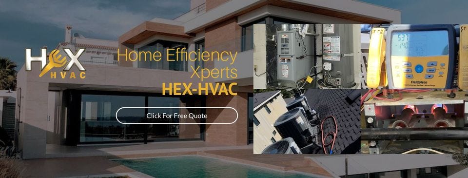 Hex HVAC. Description: | by Hex Hvac | Medium