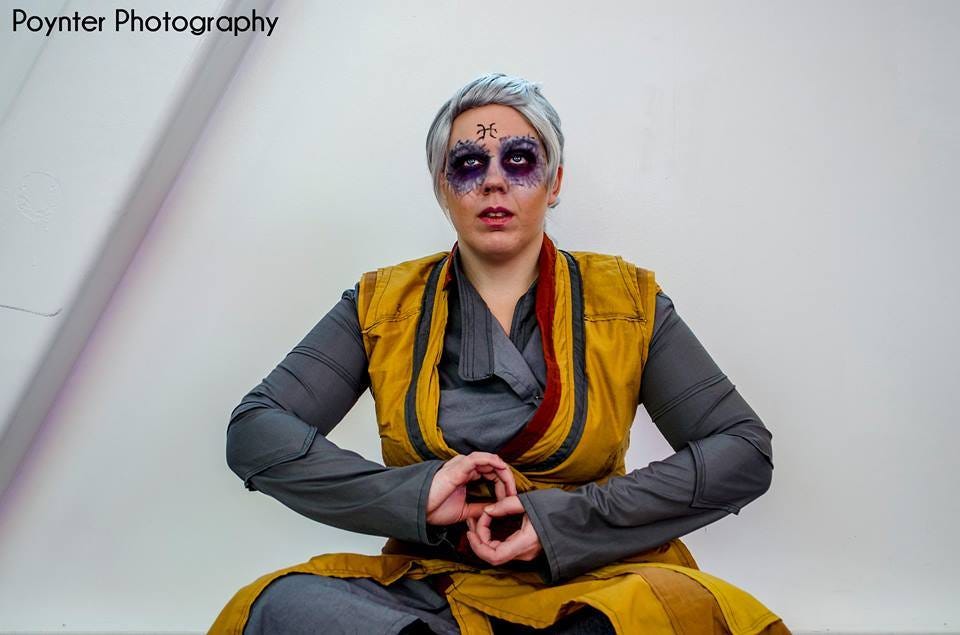 The Convention Community. Frost Con Interview Mary Harrison | by Moh ...