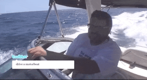 Motorboat Gif
