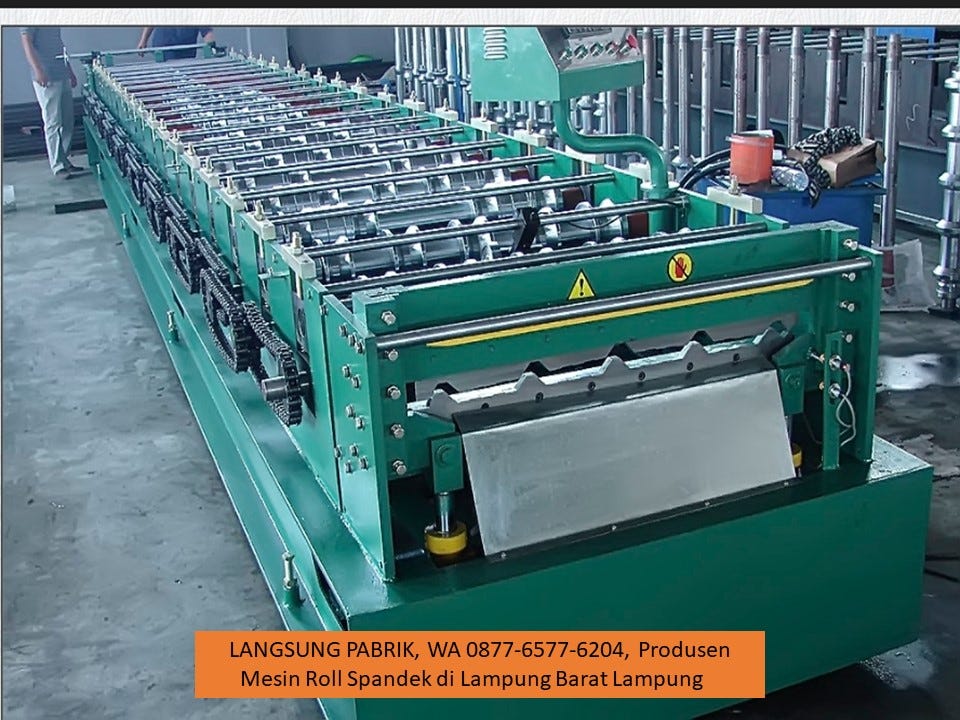 LANGSUNG PABRIK, WA 0877–6577–6204, Produsen Mesin Roll Spandek di ...