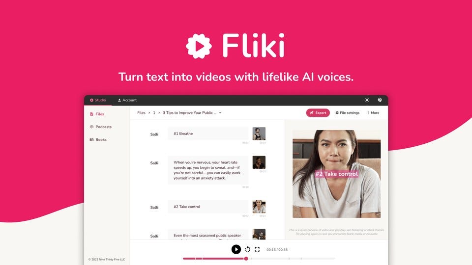 Transforming Text into Videos with Flick AI: An Exciting Tool for Content Creators | by AI ginni ...