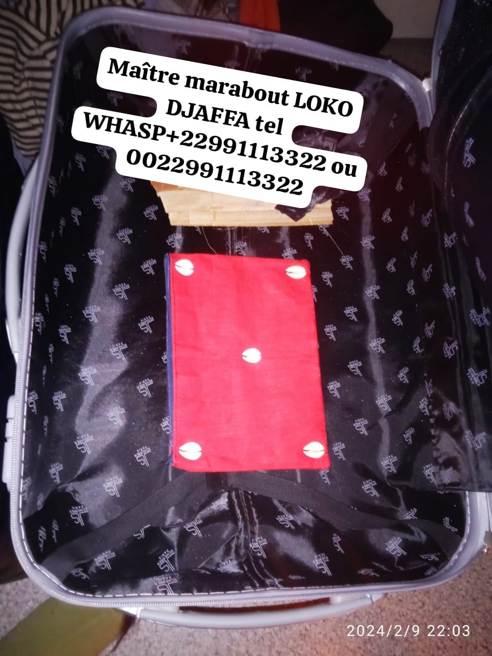 BON COMMENT AVOIR LE VRAI PORTEFEUILLE VALISE MAGIQUE MYSTIQUE MAGIQUE ...