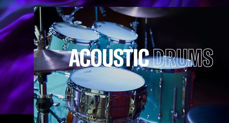 Yamaha Compact Acoustic Drum Kit For Beginners | by Amrish Tyagi | Jun ...