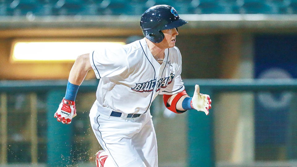 Meet BlueClaws OF Danny Mayer. Before Wednesday’s game at Rome, we ...
