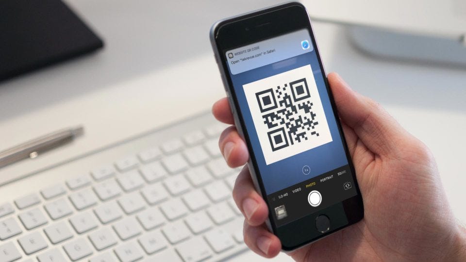 QR Code Scanner with AVCaptureSession iOS Swift | by Gayatri Hedau | Medium