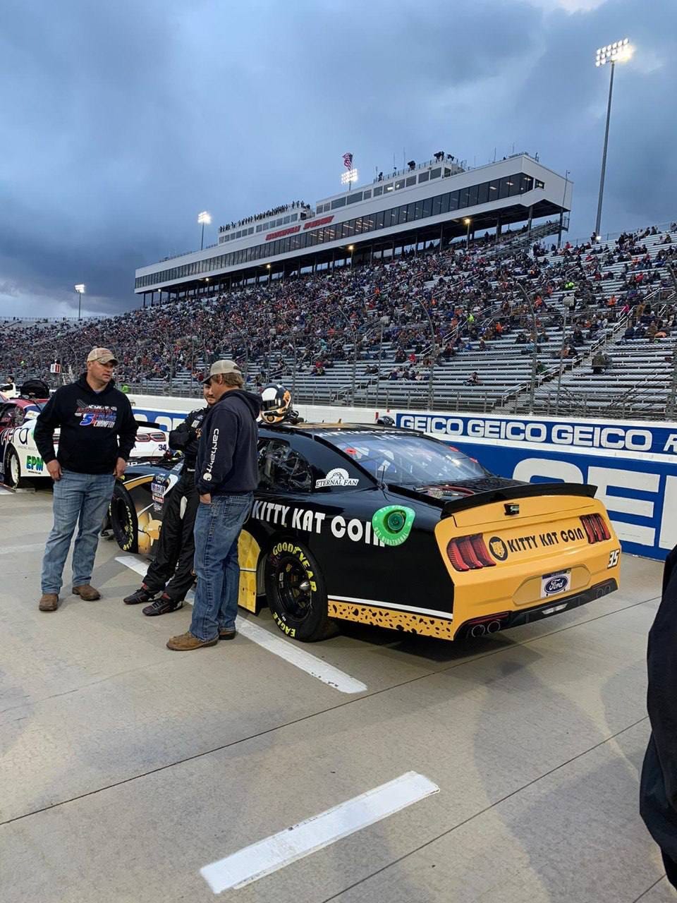 Martinsville complete — next stop Talladega where both Kitty Kat Coin ...