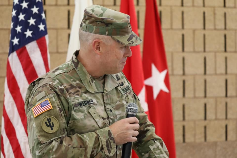 Brig. Gen. Werner Relinquishes Command - 79th Theater Sustainment ...