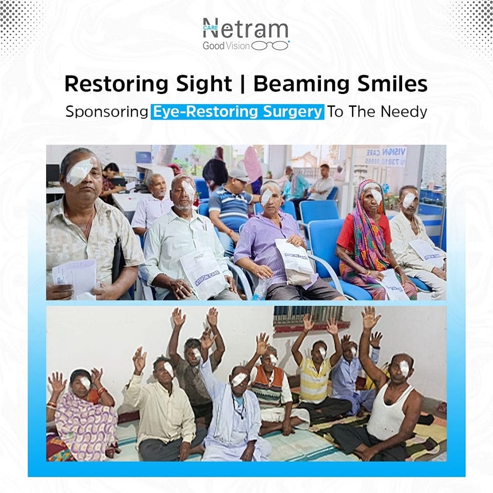 RESTORING SIGHT I BEAMING SMILES - Sd - Medium