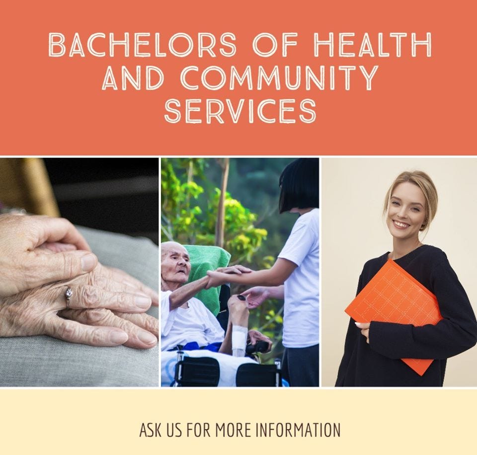Career Opportunities in Health and Community Care | by Upskill Right ...