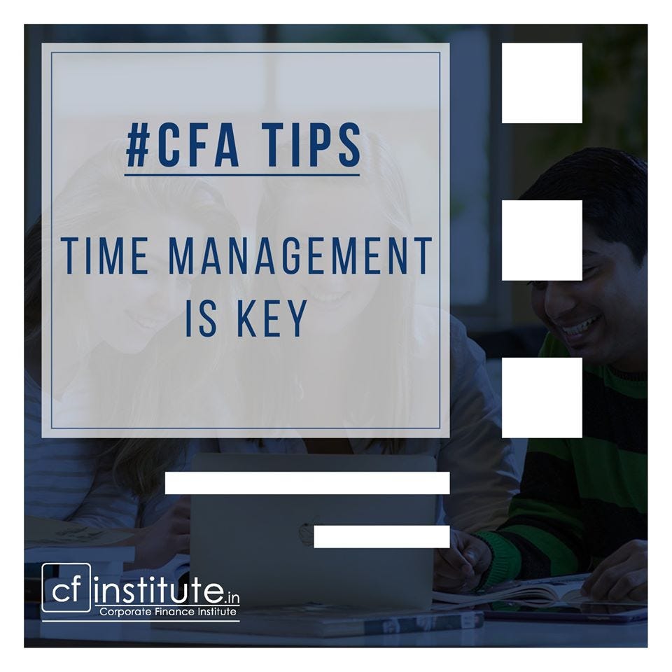 7 Tips For CFA Level I Classes Success | CF Institute | by CF Institute ...