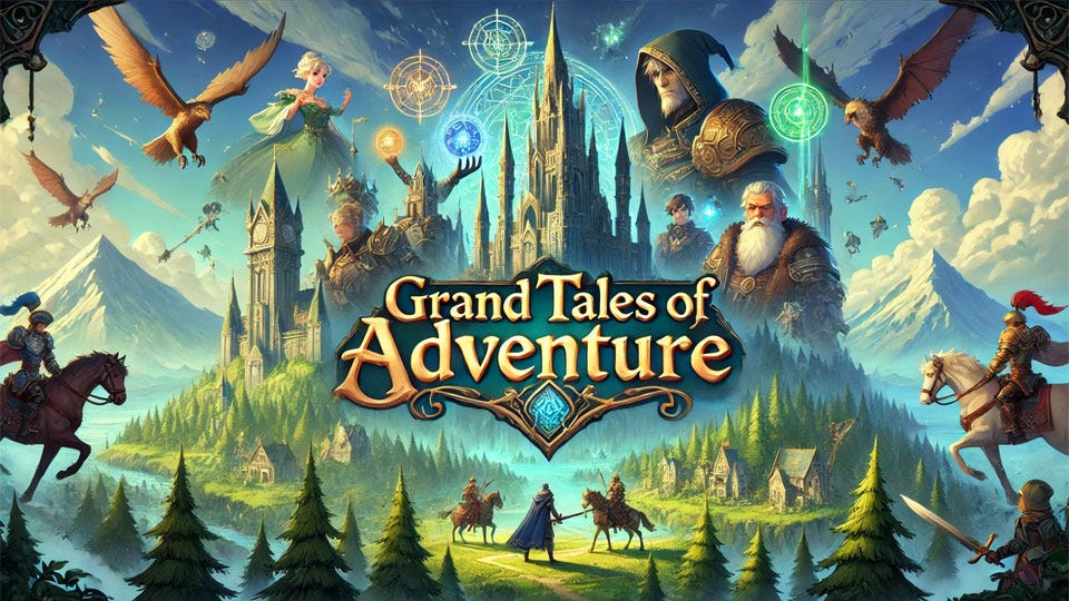 Creating a Game Project. Part One | by Grand Tales of Adventure | Mar ...