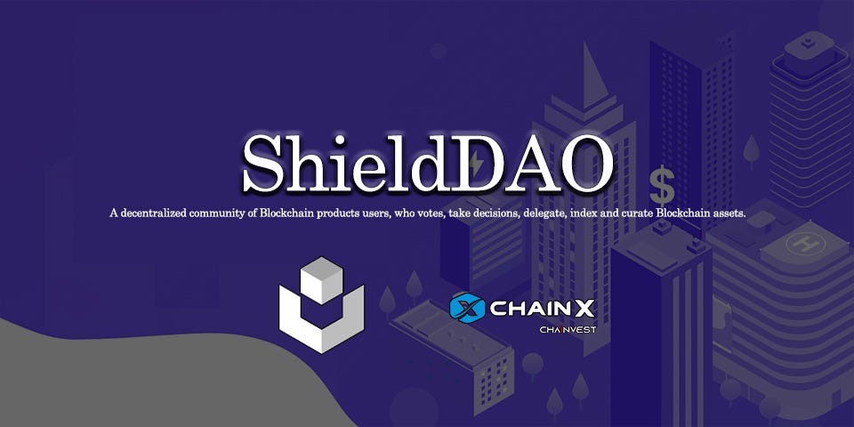 ShieldDAO(SHD) IEO on ChainX. A decentralized community of Blockchain ...