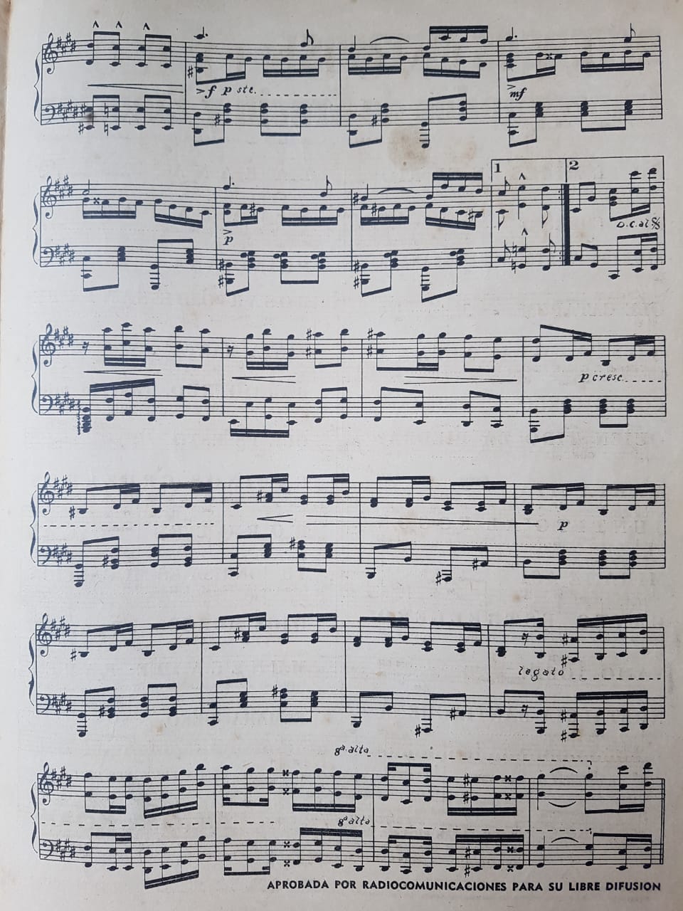 Partitura del tango “El ingeniero” | by Juan Manuel Guerrera | Medium