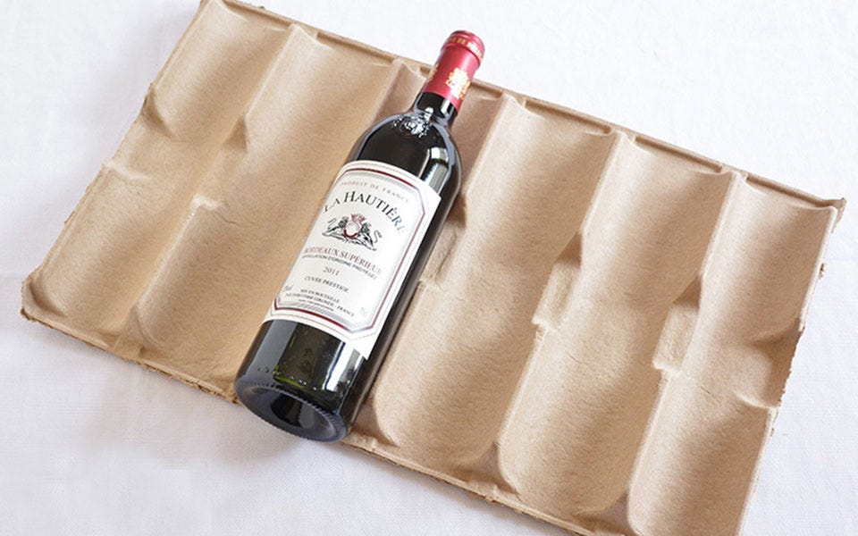 Custom Sustainable Packaging For Wine Bottle | by GREENWEIMO | Medium