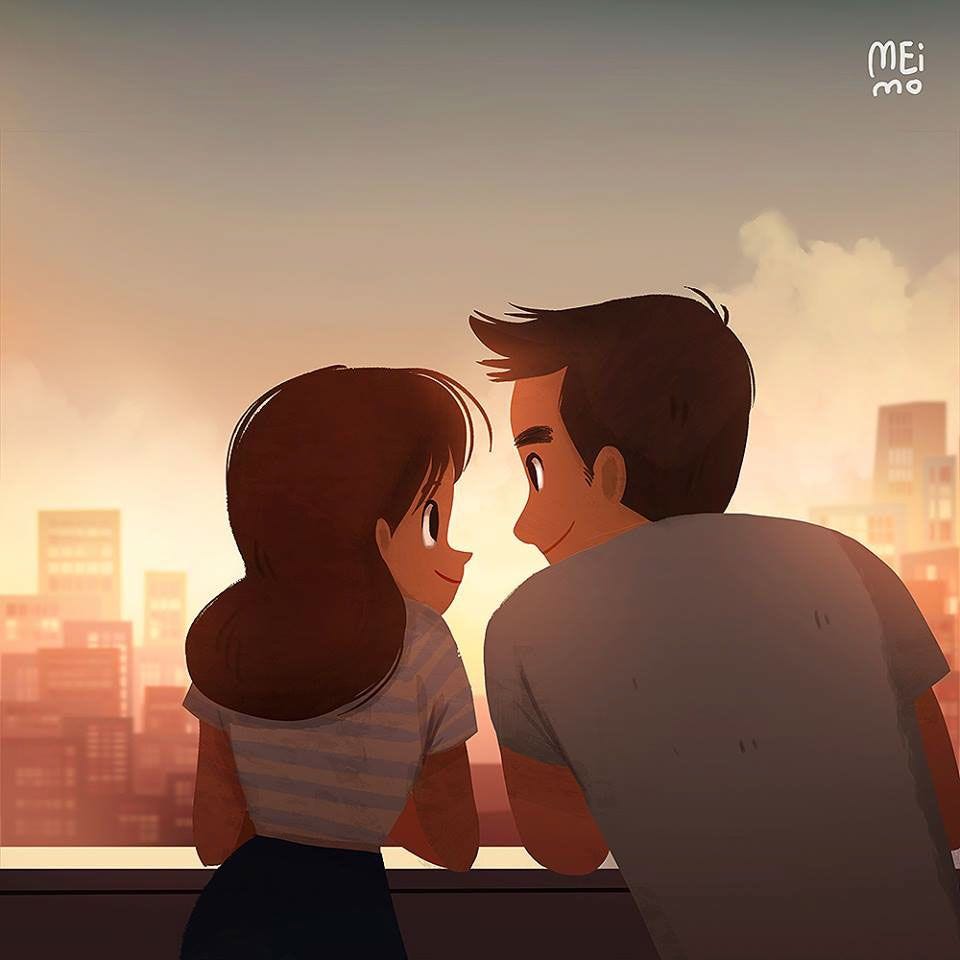Chapter 1: First Meet. A boy first saw a girl at the nearby… | by ...