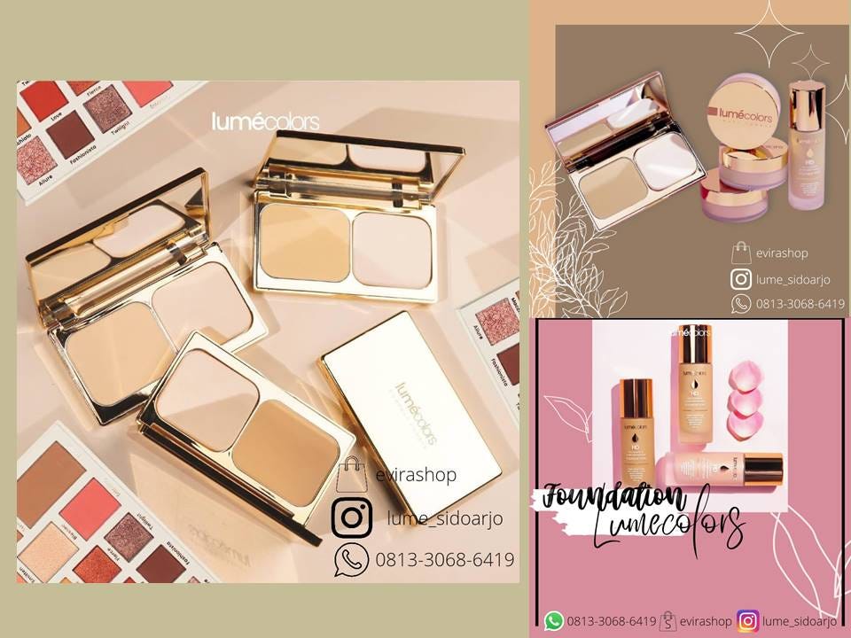 WA : 081 330 686 419 Lumecolors Bed - Lume Colors - Medium