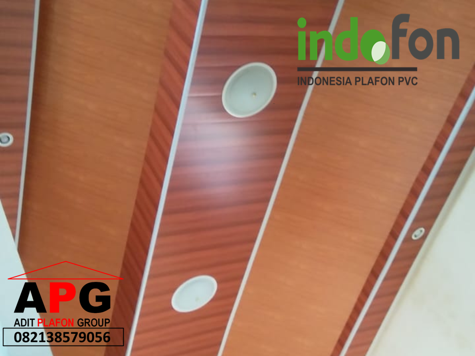 JASA PEMASANGAN PLAFON PVC SHUNDA/INDOFON GYPSUM GRC DI PENINGGARAN ...
