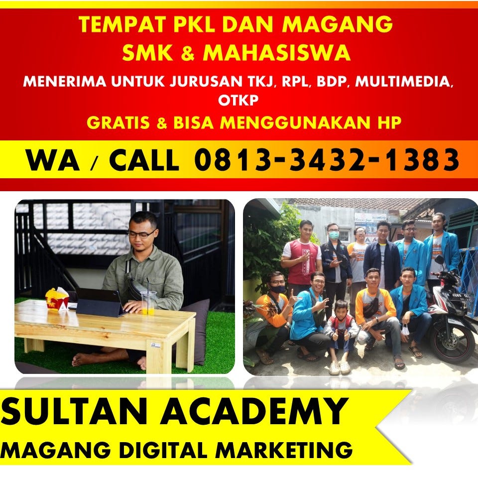 WA 0813–3432–1383 | Rekomendasi Tempat Pkl Rpl Pandaan | by rekomendasi tempat pkl rpl gresik ...
