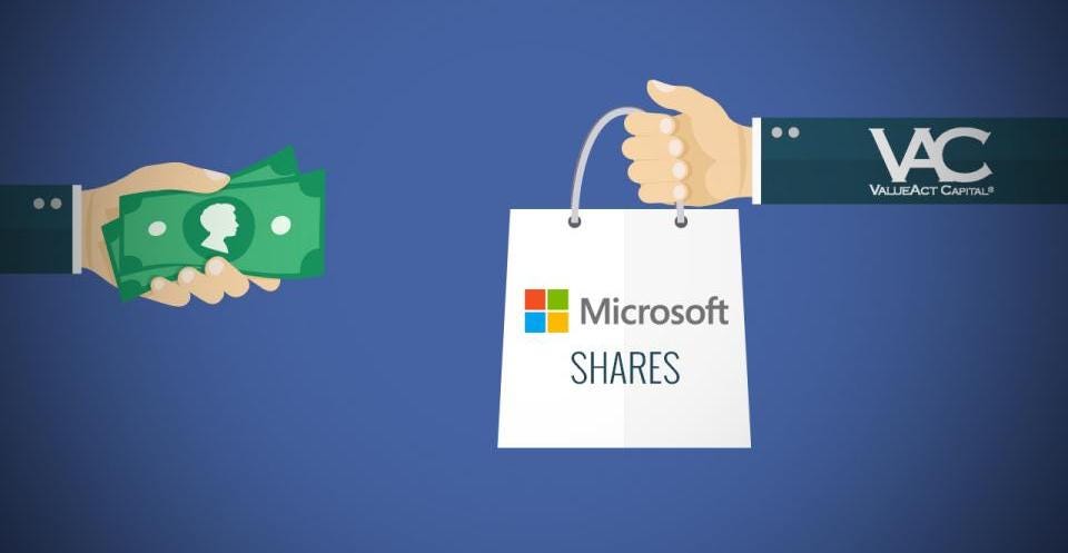 Microsoft Shares Worth $1 Billion Sold By ValueAct | by Tech News | Medium
