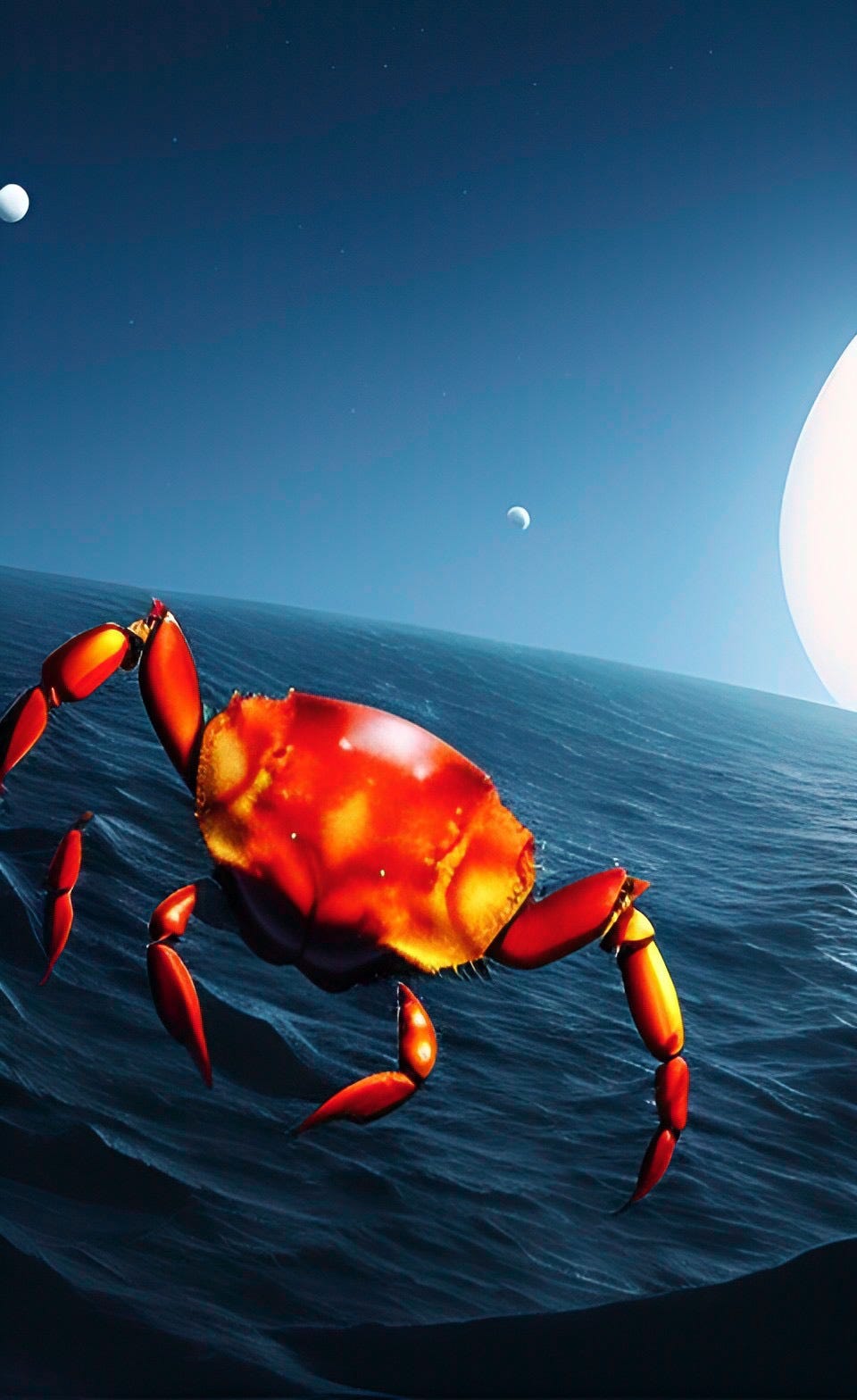 Claw Your Way To The Moon – A Short Story by ChatGPT AI — $CRAB | by ...