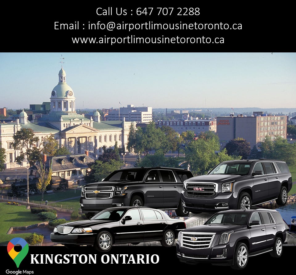 Kingston Airport Limo Service. Kingston Airport Limo Service a… | by ...