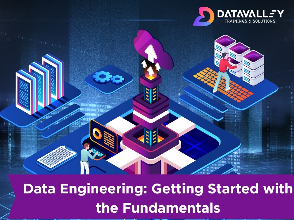 Data Engineering: Getting Started with the Fundamentals | by Datavalley ...