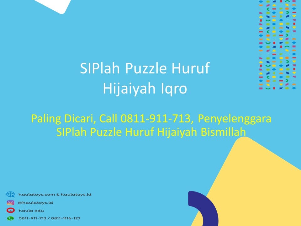 Paling Dicari, Call 0811–911–713, Penyelenggara SIPlah Puzzle Huruf ...