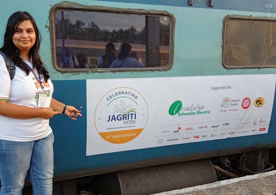 Jagriti Yatra — A Breathtaking Experience | by Drishti Jain | Medium