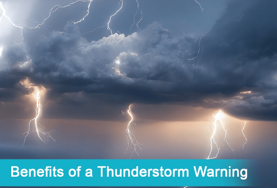 Benefits of a Thunderstorm Warning - Hydenmet - Medium