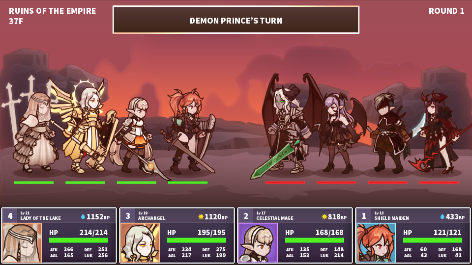The Battle of CryptoSaga. And some screenshots… | by CryptoSaga | Medium