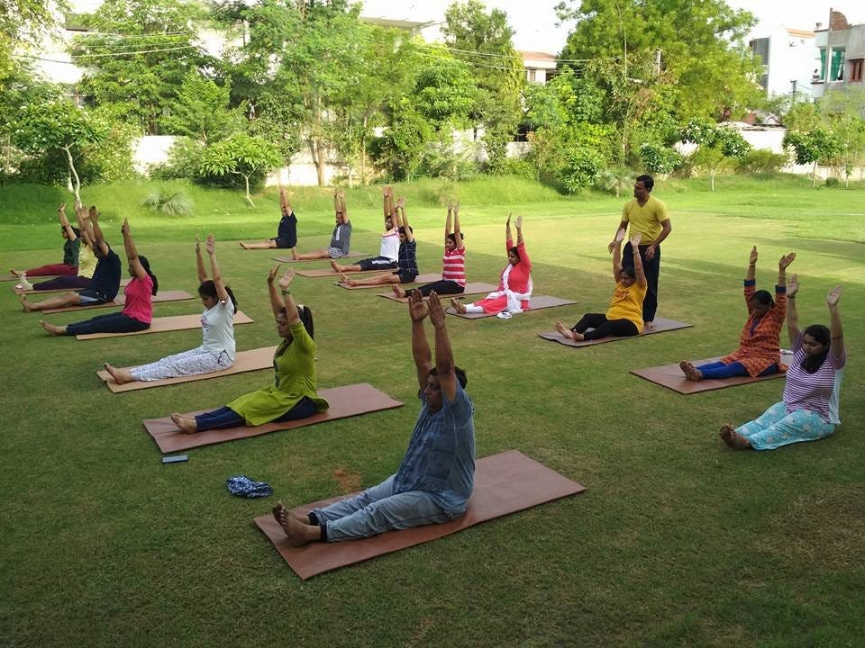 Yoga workshop | Yoga Tours By India | by Yoga Tours By India | Medium