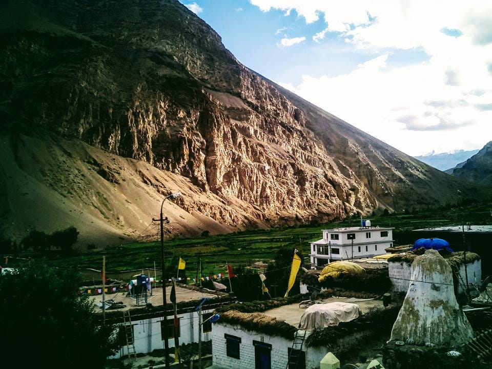 Traditional Houses of Tabo. Traditional Houses of Tabo made of mud ...