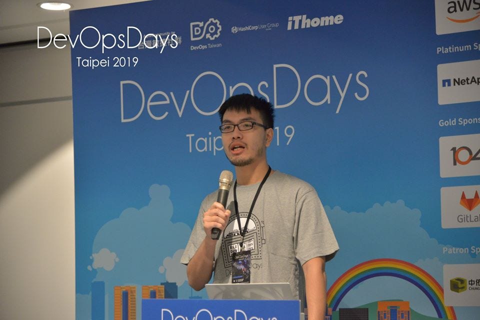 DevOps Days Taipei 2019 開場. Everyone has the capacity to enjoy the ...