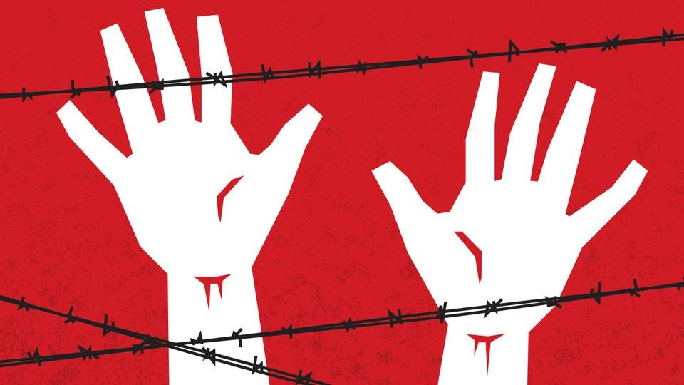 The Plight of Political Prisoners: A Global Overview | by Kersten Knipp | Medium